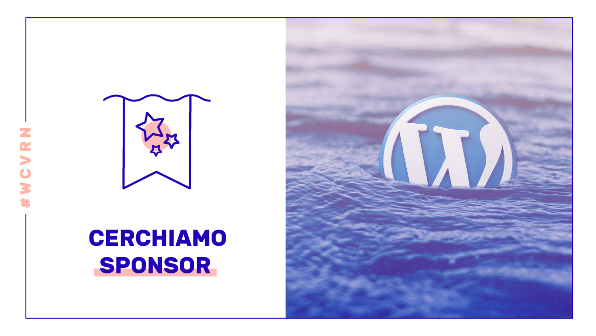 Call for Sponsors | WordCamp Verona